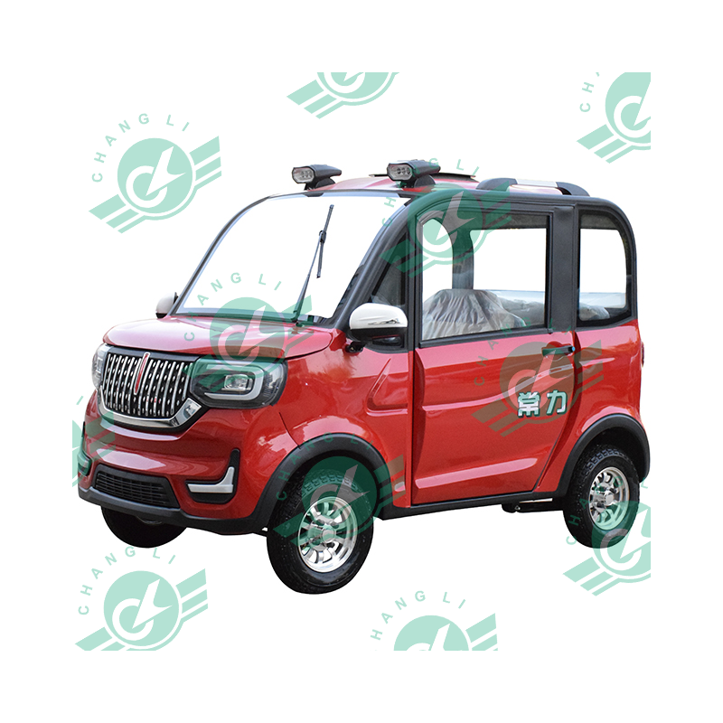 Changli Electric Car for Old People Commercial Passenger Electric Car ...